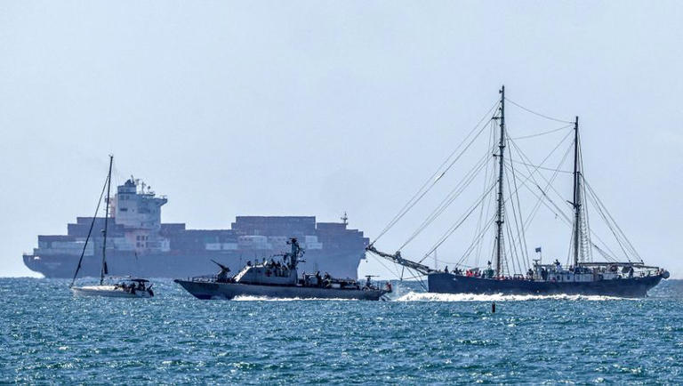 Israel court extends detention of Gaza flotilla activists