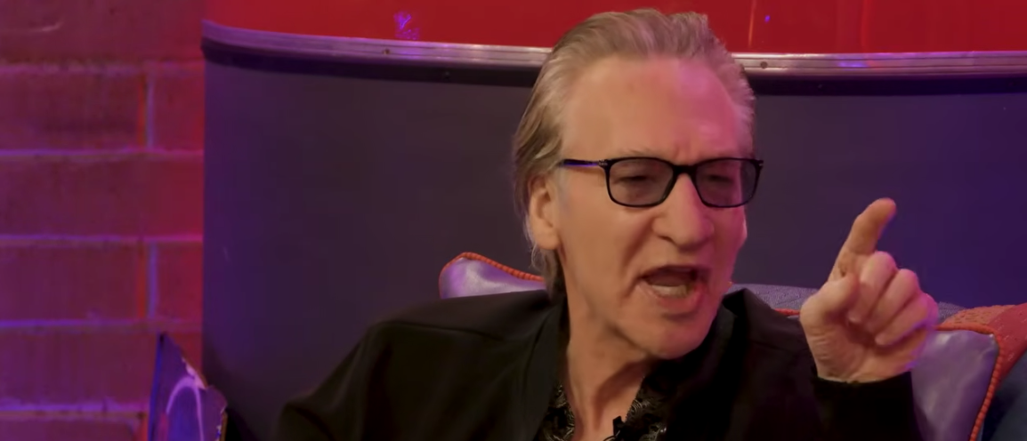 'You're not a good person': Bill Maher blasts anyone who was ...