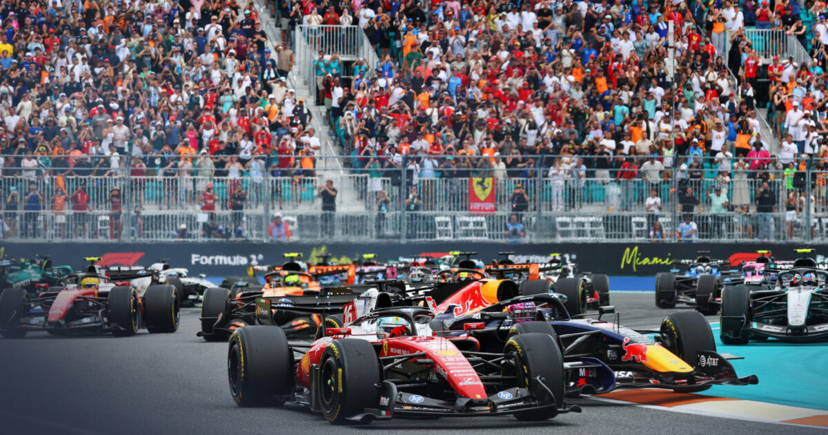 2026 Miami Grand Prix – Official F1 results (Miami Gardens)