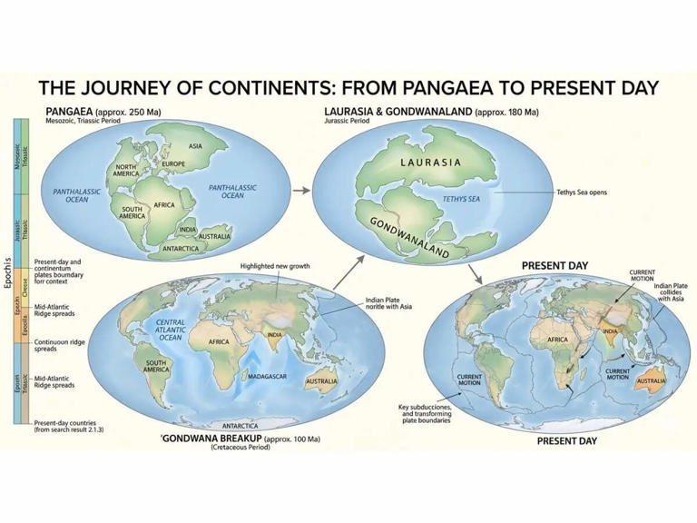 This tool shows where your home was when dinosaurs roamed Earth over ...