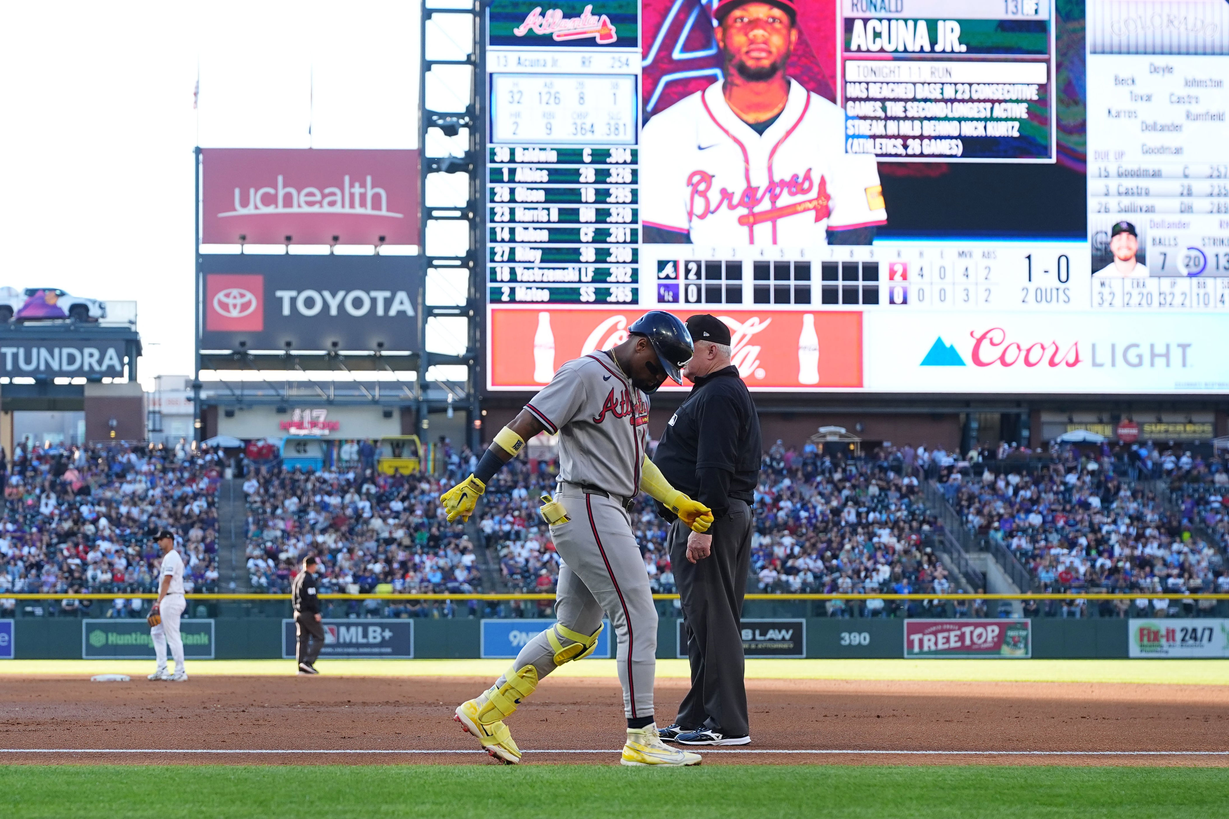 Braves place Ronald Acuña Jr. on 10-day injured list