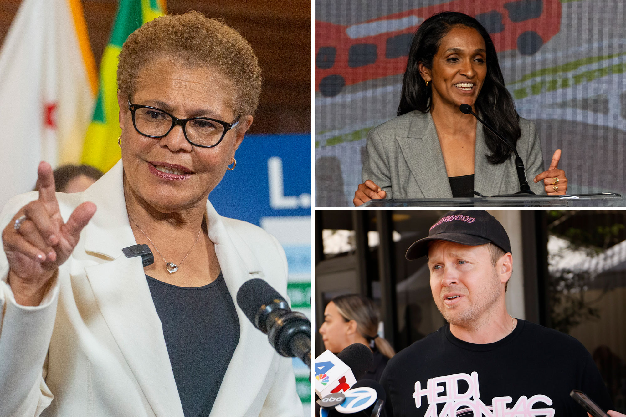 Celebrities inject thousands into the LA mayor’s race — here’s who’s ...