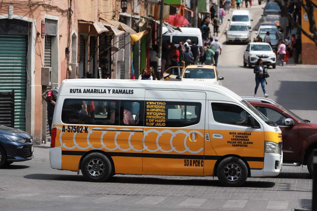 Hidalgo: incrementa más de 200 % costo del pasaje en transporte público ...