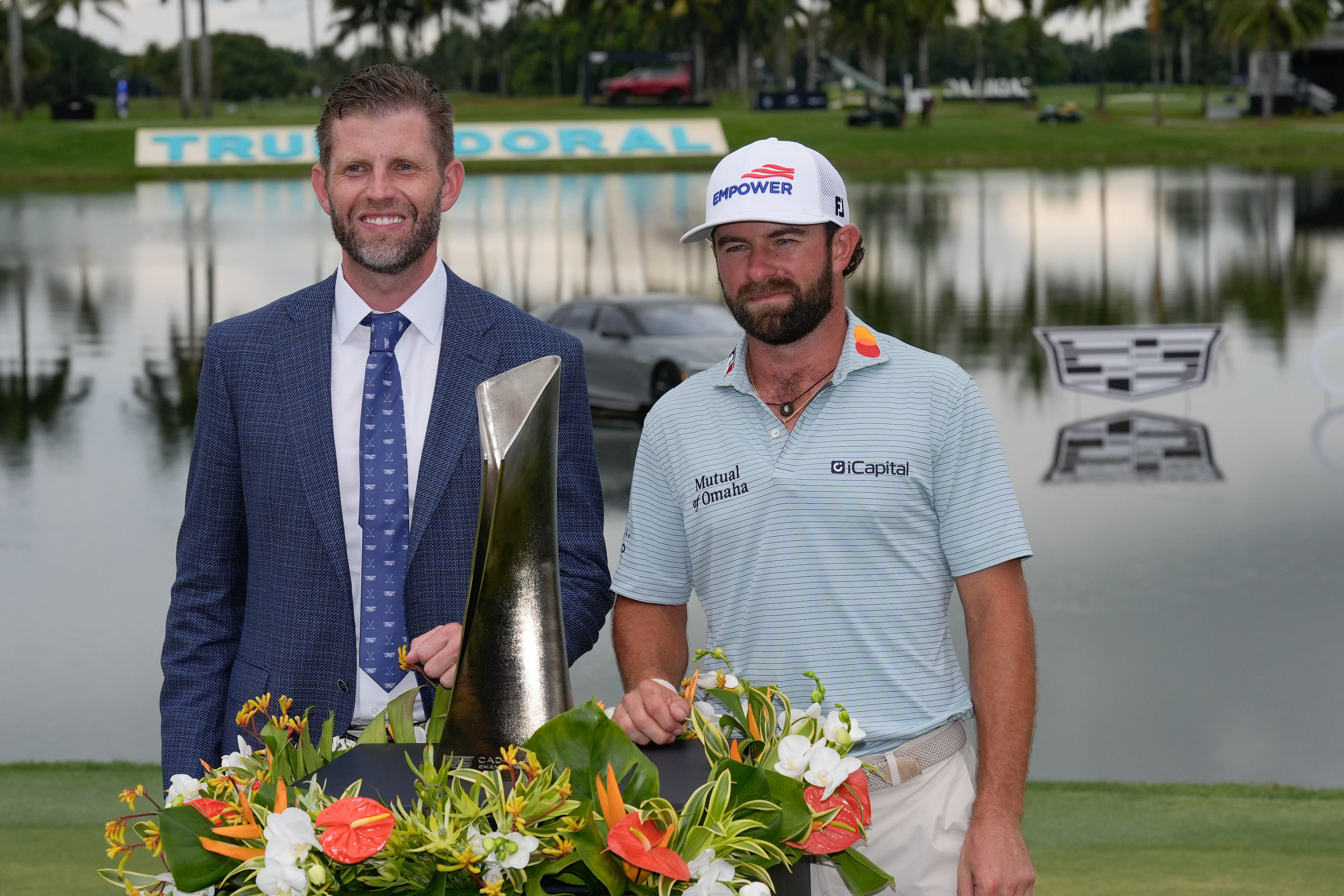 Pga Tournament Returns To Trump S Doral