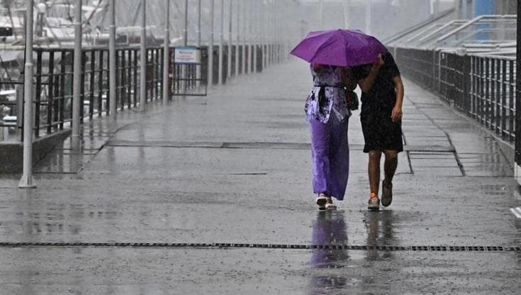 Meteo, in Liguria arriva la pioggia e si abbassano le temperature