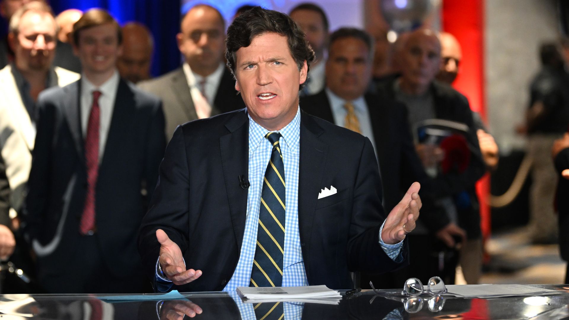 Tucker Carlson "tormented" about misleading people about Trump