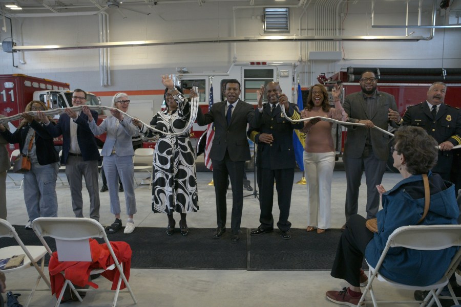 Photos: The city of Norfolk and Norfolk Fire-Rescue hold dedication ...