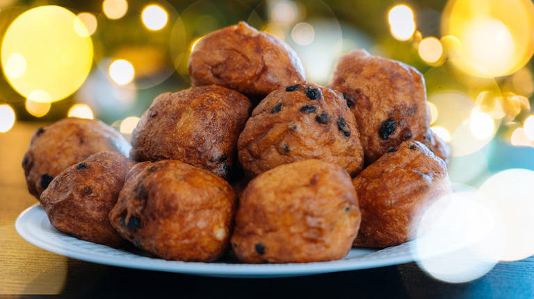 The first filled donuts were nothing like the ones we eat today