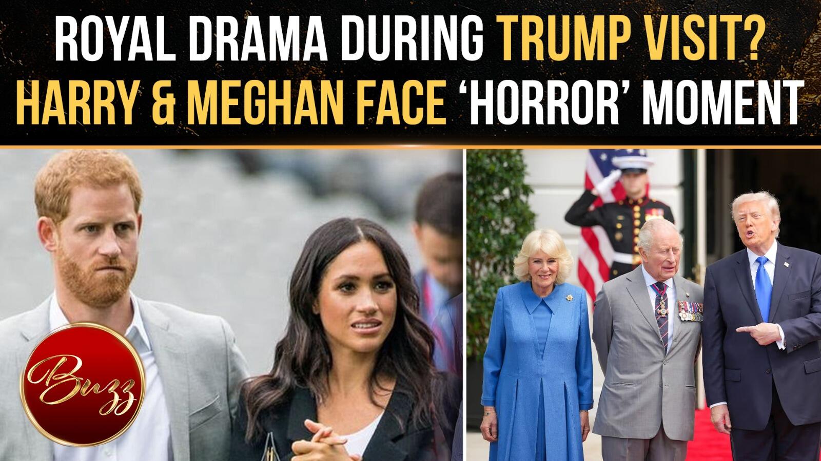 Prince Harry’s absence raises eyebrows as Charles’ US tour sparks fresh ...