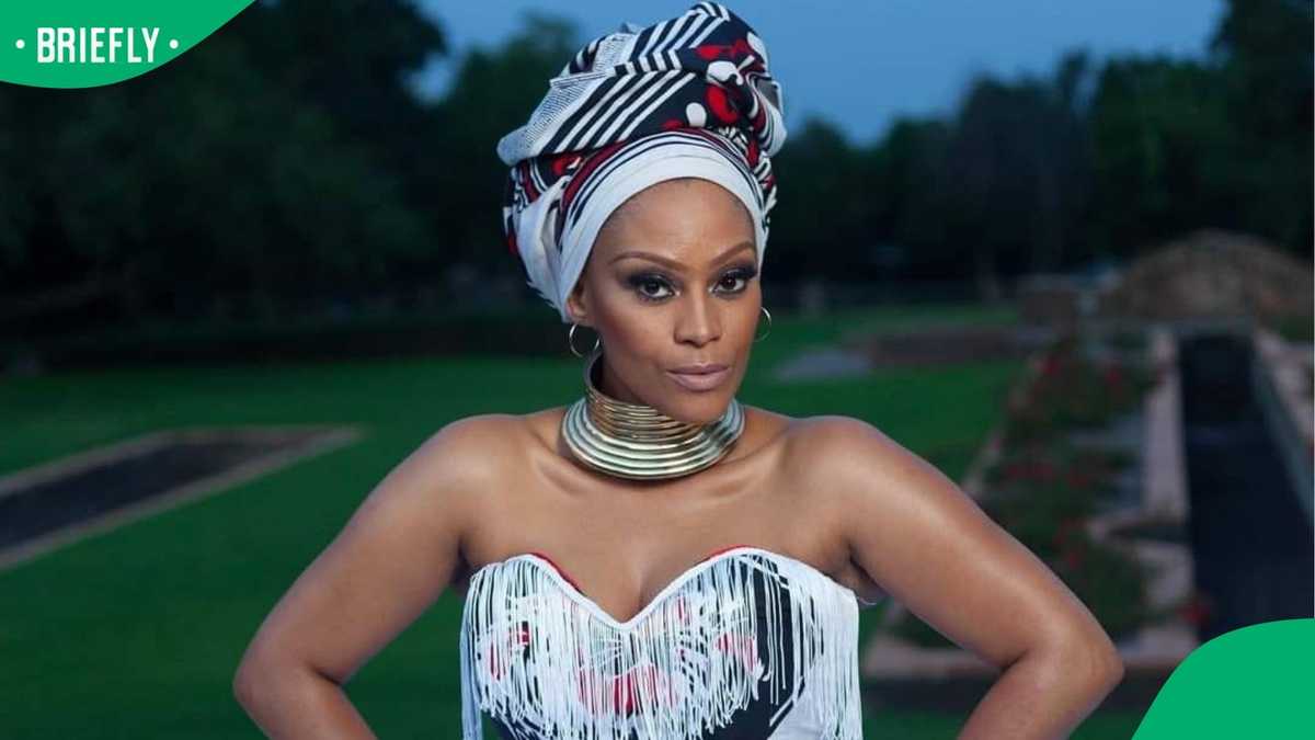 Who is Letoya Makhene's new partner? Find out here