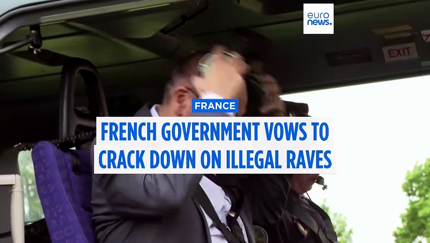 French interior minister vows tougher action against illegal raves