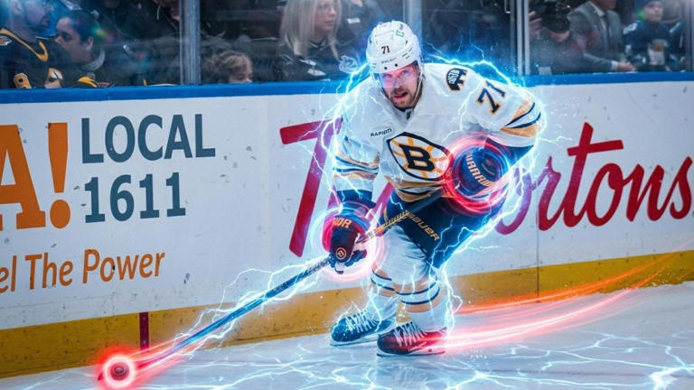 NHL shock: Boston Bruins eliminated as Viktor Arvidssons brutal ...