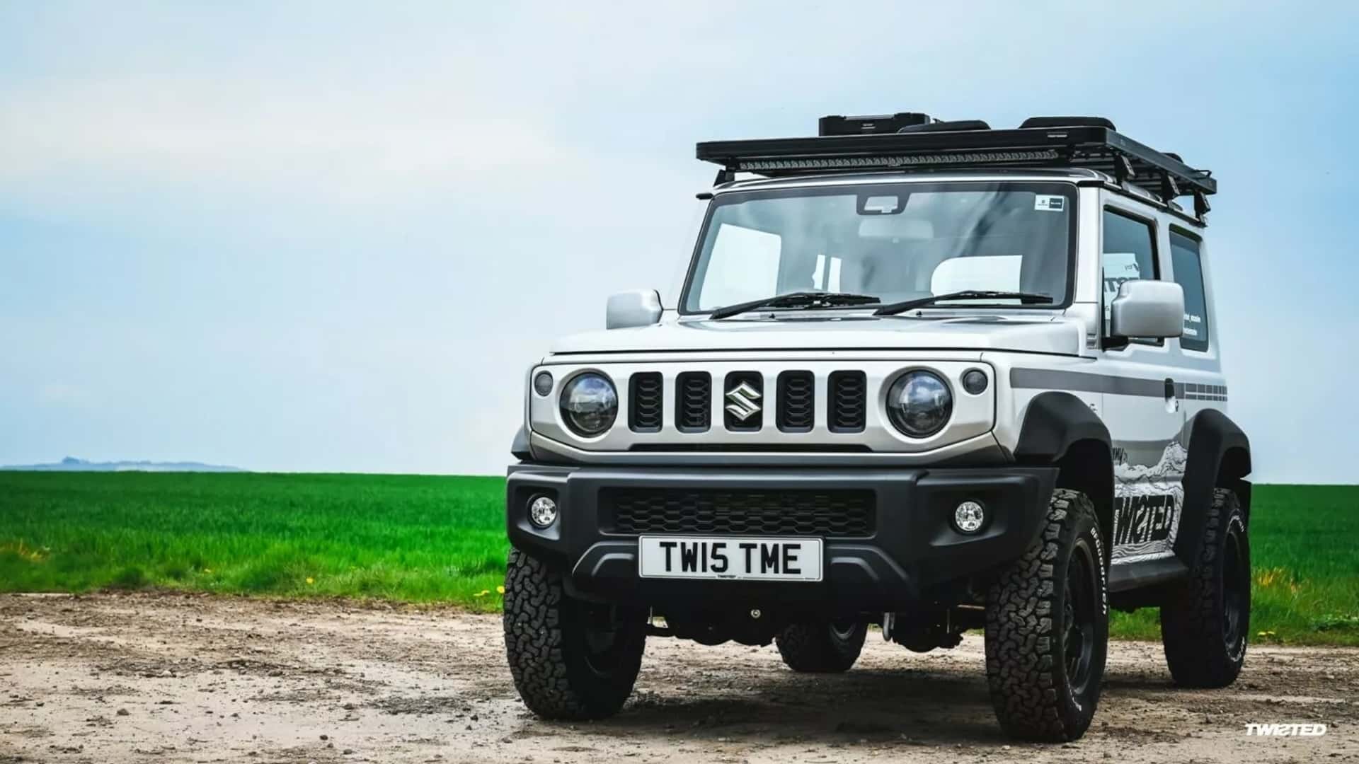 Motor turbo de 167 CV e interior de cuero: este Jimny es el 4x4 total