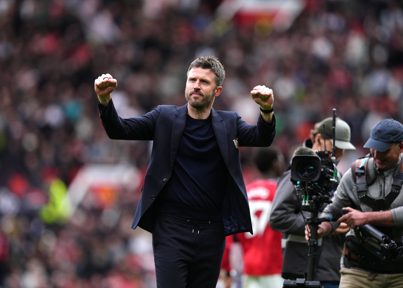 Leading Man Utd 'feels pretty natural' says Michael Carrick after ...