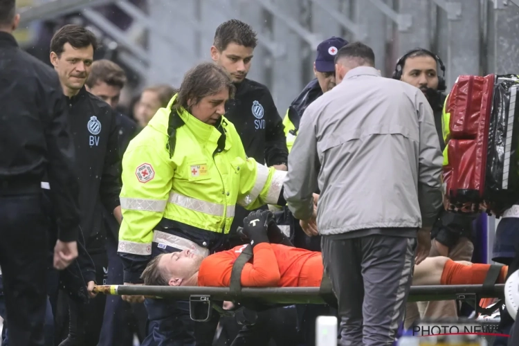 Le choc était violent : Anderlecht et le Club de Bruges retiennent leur ...