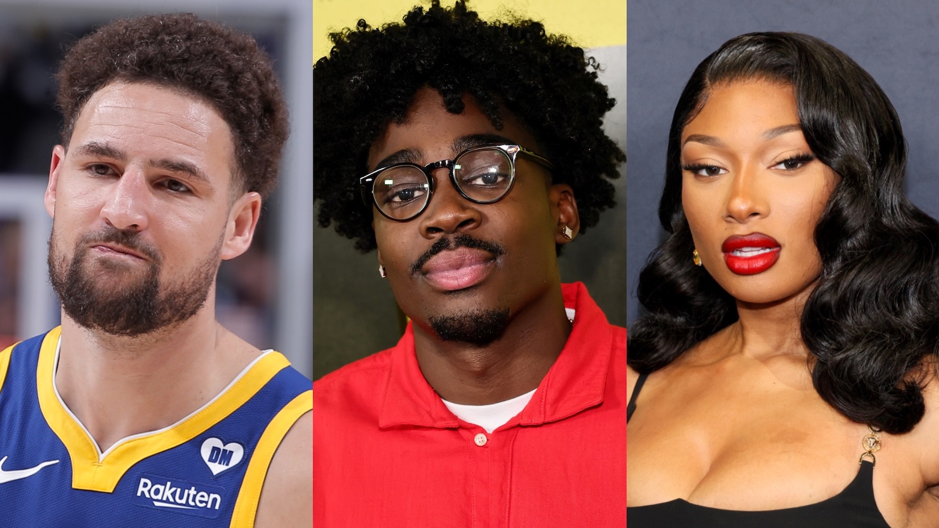 SNL comic Kam Patterson calls Klay Thompson dirt after Megan Thee ...