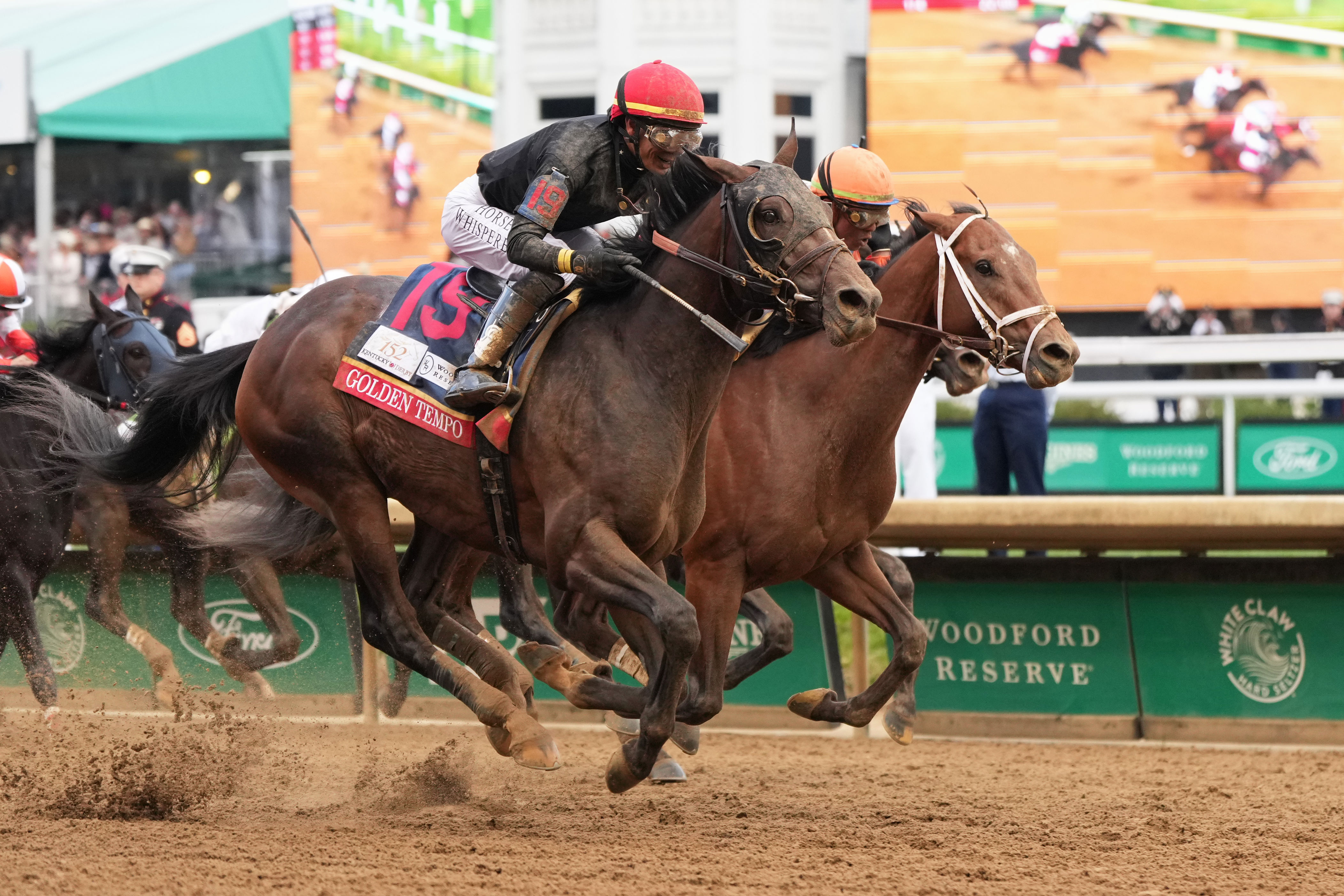 Cherie DeVaux must decide if Golden Tempo will run Preakness for a shot ...