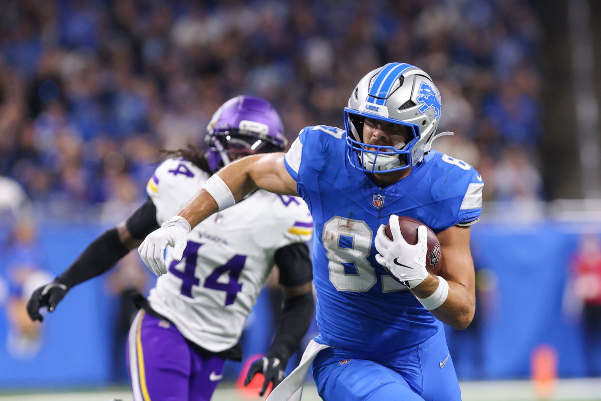 Lions 2nd round picks with most touchdowns in franchise history