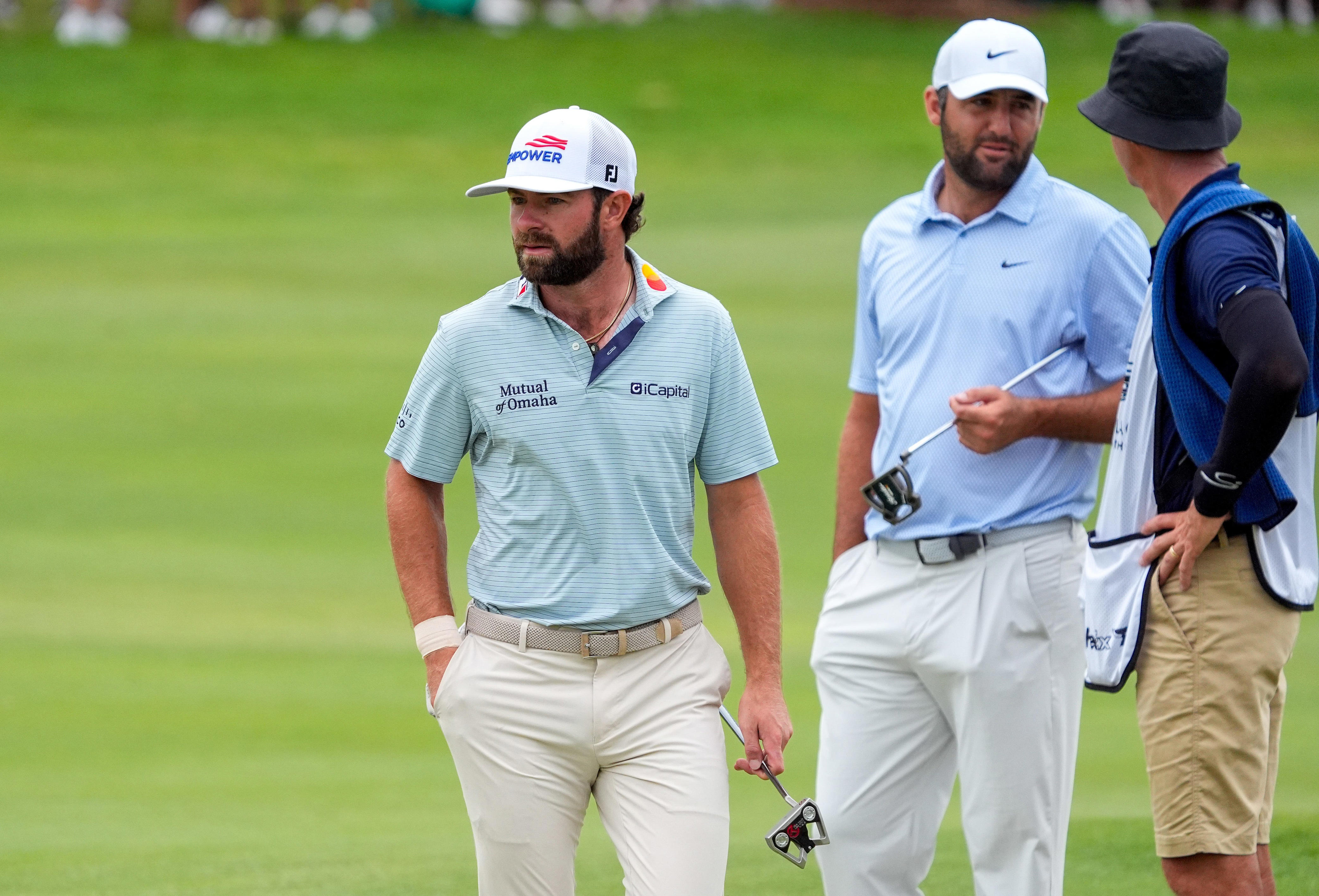 Scottie Scheffler close to taking over top spot on PGA Tour money list