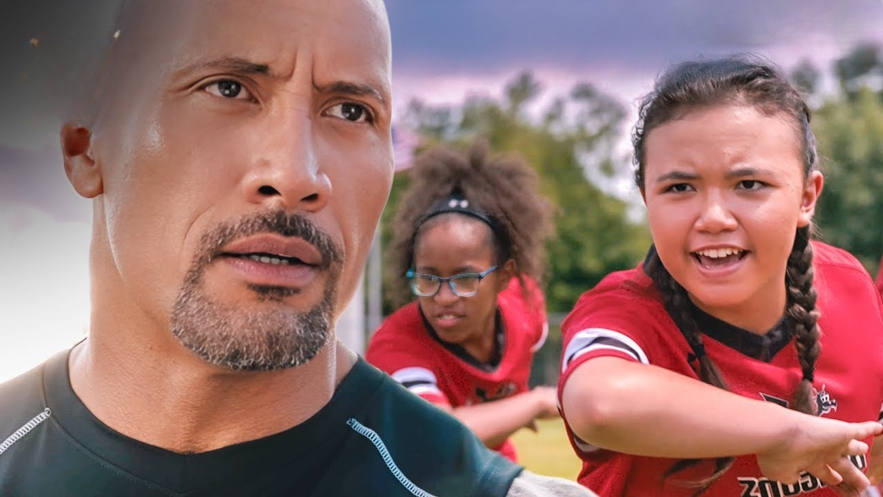 The Rock’s Girls Soccer Team Does a Haka Fate of the Furious 4k