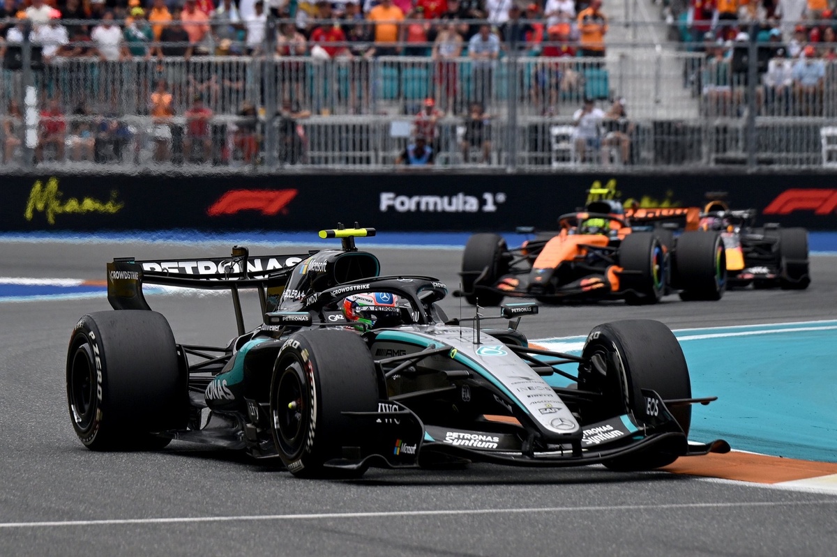 Todos los resultados del Gran Premio de Miami de F1 2026