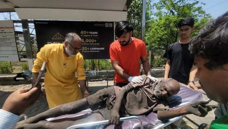 Timely intervention saves life of 60-year-old homeless man in Navi Mumbai