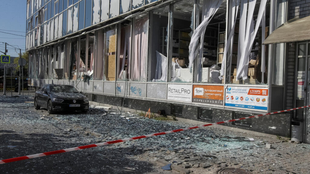 Cinq morts dans des attaques de drones entre l'Ukraine et la Russie ...
