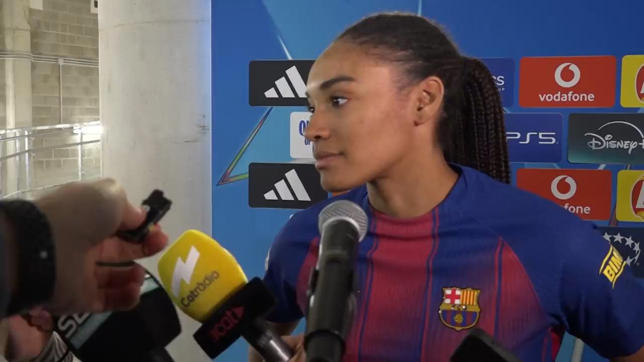 Mixed zone reaction as Barca beat Bayern Munich to advance to final of ...