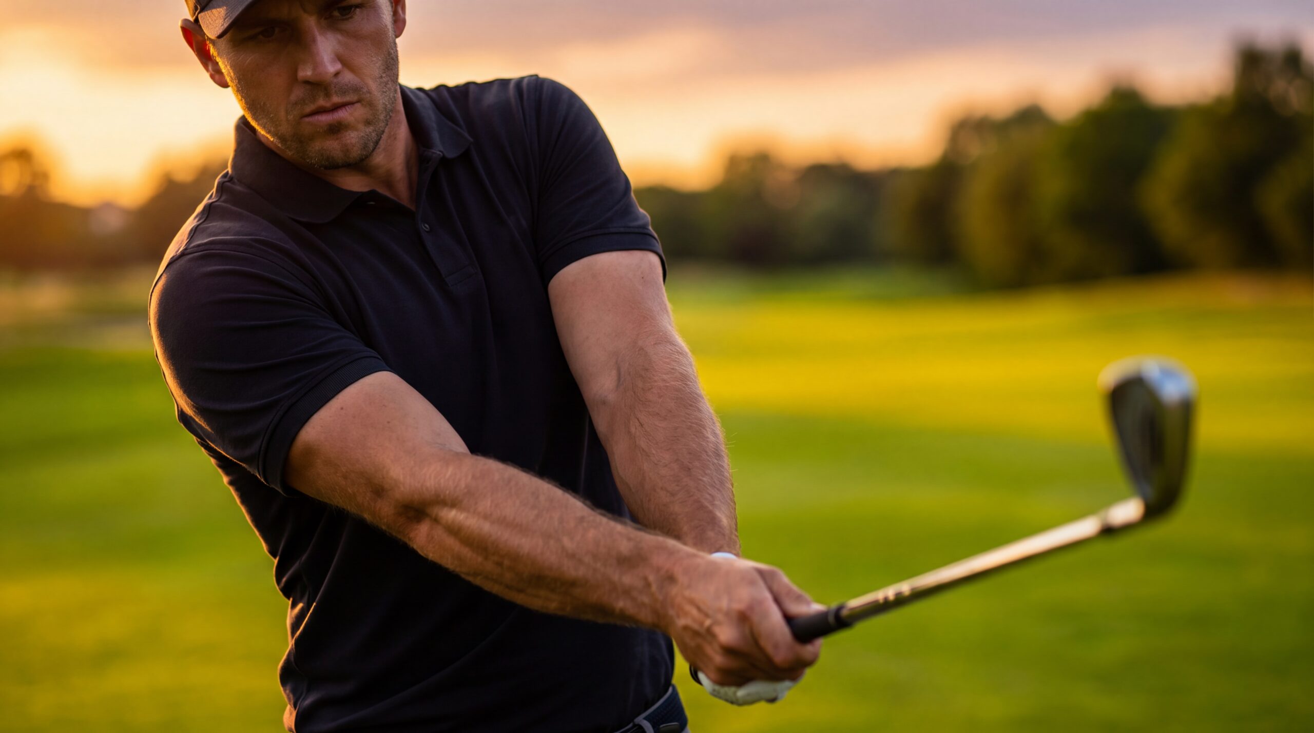 Your trail arm golf secrets revealed: Unlock power and precision