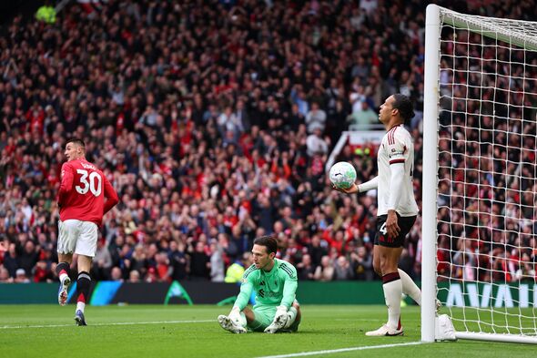 Liverpool player ratings vs Man Utd: Three 4/10s and four poor 5s as ...
