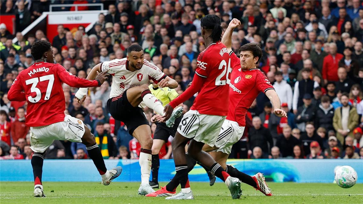 فيديو | في غياب محمد صلاح.. مانشستر يونايتد يقهر ليفربول بصعوبة ويتأهل ...