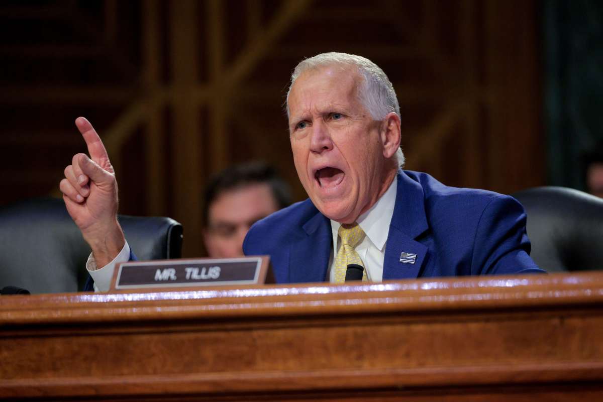 Seashells on a beach built the Comey case, and GOP Sen Tillis says 'it ...
