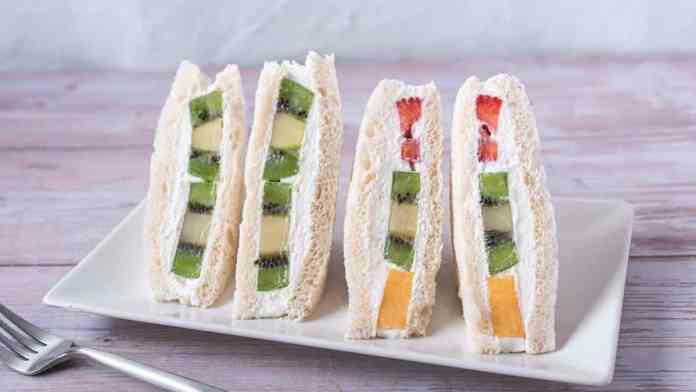 Sándwich japonés: el postre frío que puedes hacer en casa