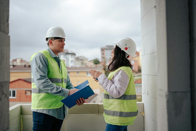 Homeowner realizes that careless construction workers cemented their ...