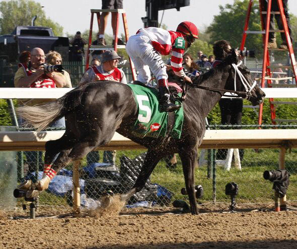 Kentucky Derby horse was euthanized after breaking two legs during race