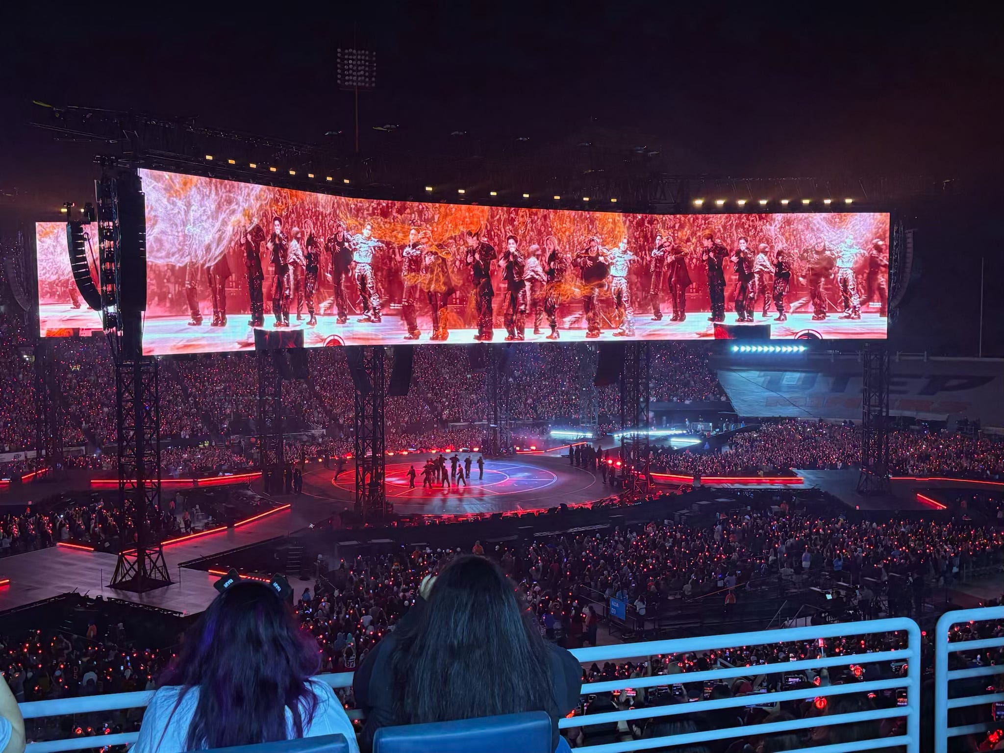 'Te amo' here are 5 memorable moments of BTS in El Paso