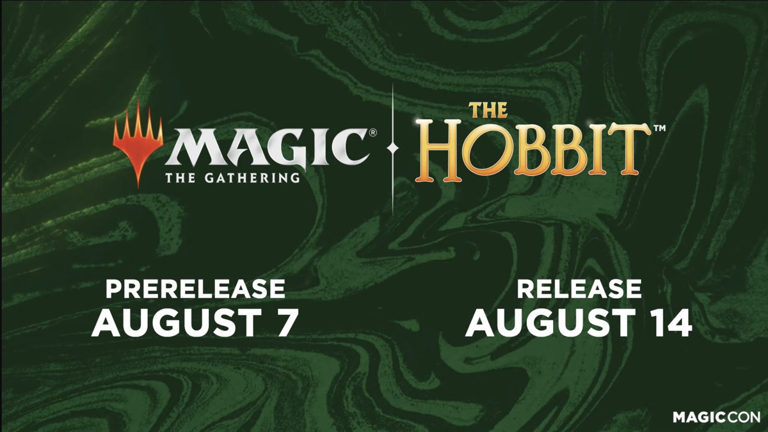 First look at Magic: The Gathering’s The Hobbit set revealed at ...