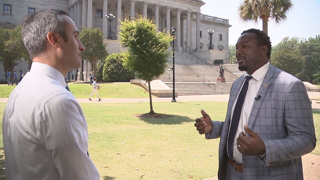 Jermaine Johnson talks South Carolina governor bid with The Political Beat