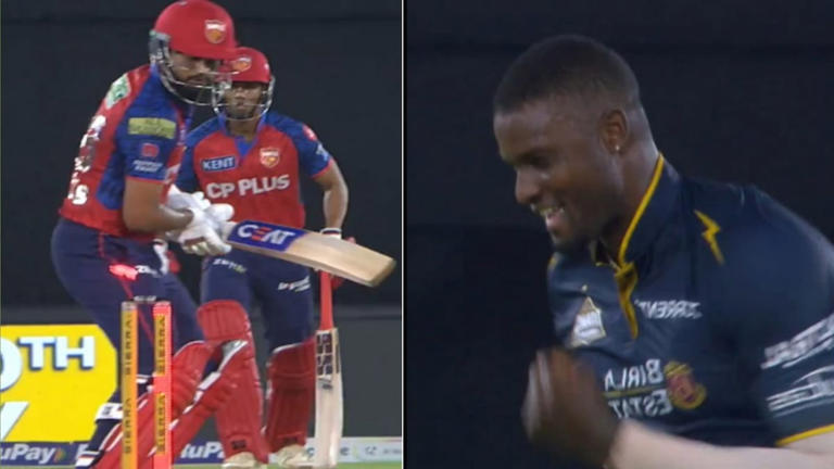 VIDEO: जेसन होल्डर के सामने lsquo;सरपंच साहबrsquo; की नहीं चली एक, लेग ...