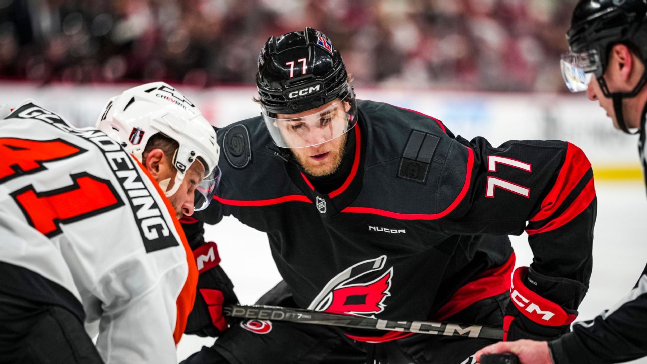 Stanley Cup odds: Eastern favorite Hurricanes look for 2-0 lead vs. Flyers