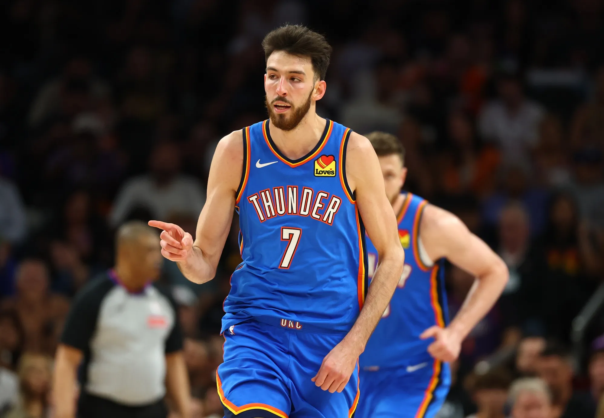 Holmgren praises LeBron as Thunder prepare for Lakers playoff clash