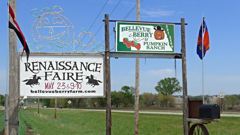 This Nebraska berry farm is perfect for a summer day