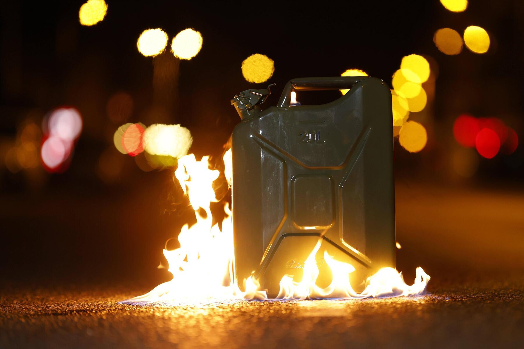 Feuer-Drama in Kärnten: Sohn mit Benzin übergossen
