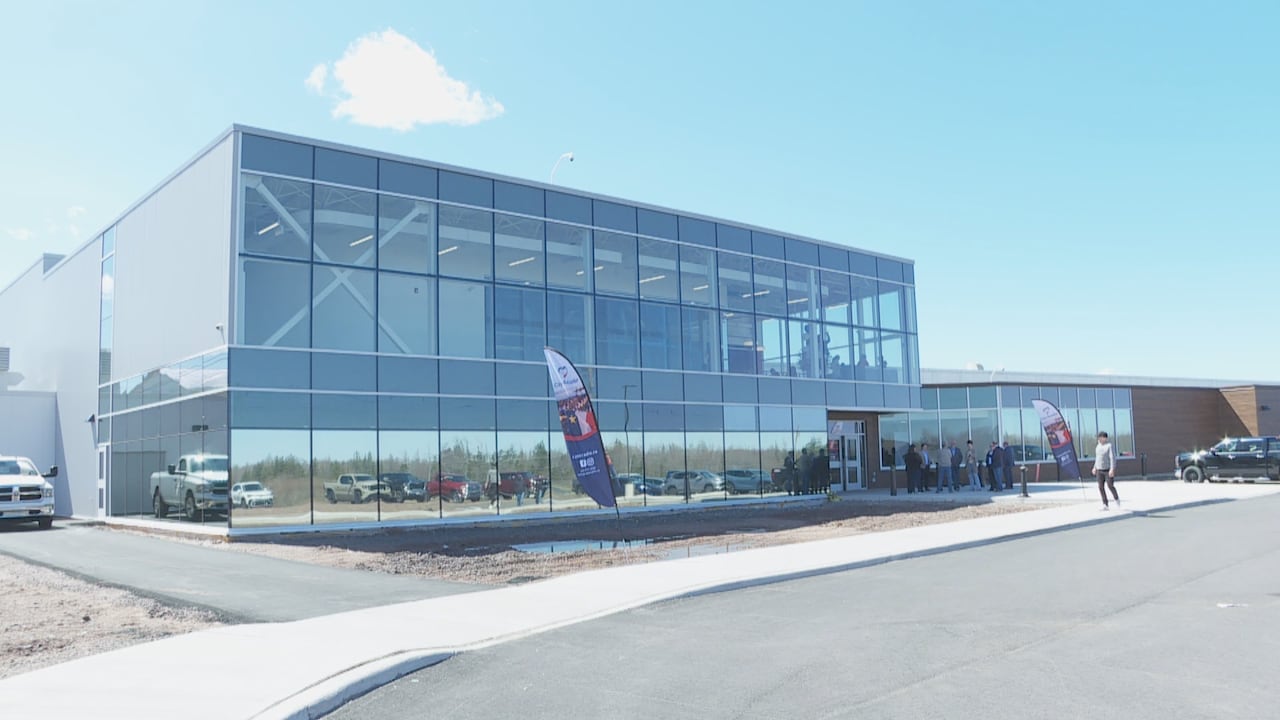 'Everybody's dream': Cap-Acadie inaugurates new $25M multipurpose complex