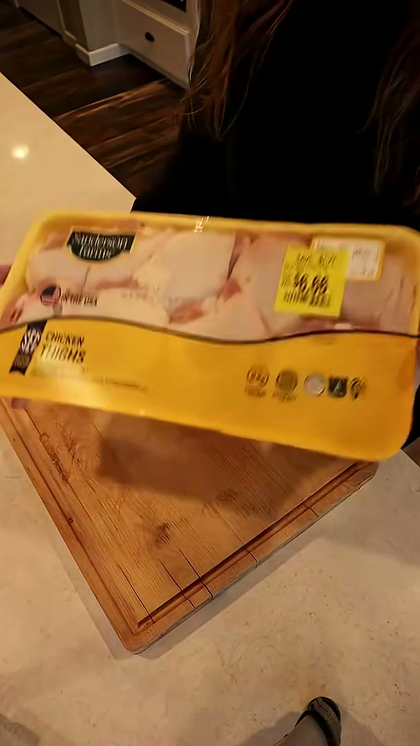 How to Skin adn Debone Chicken Thighs