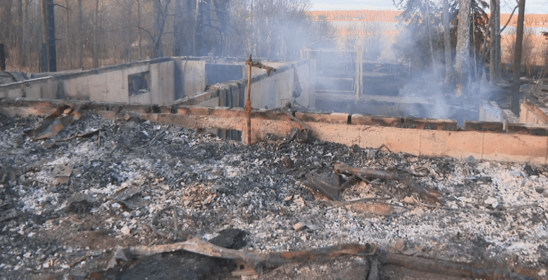Sandy Beach, Alta. residents remain on evacuation standby as wildfire ...