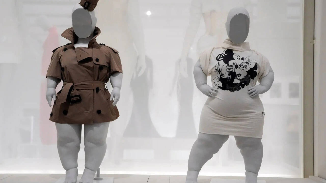 New Met Gala exhibit focuses on diverse body types in fashion history