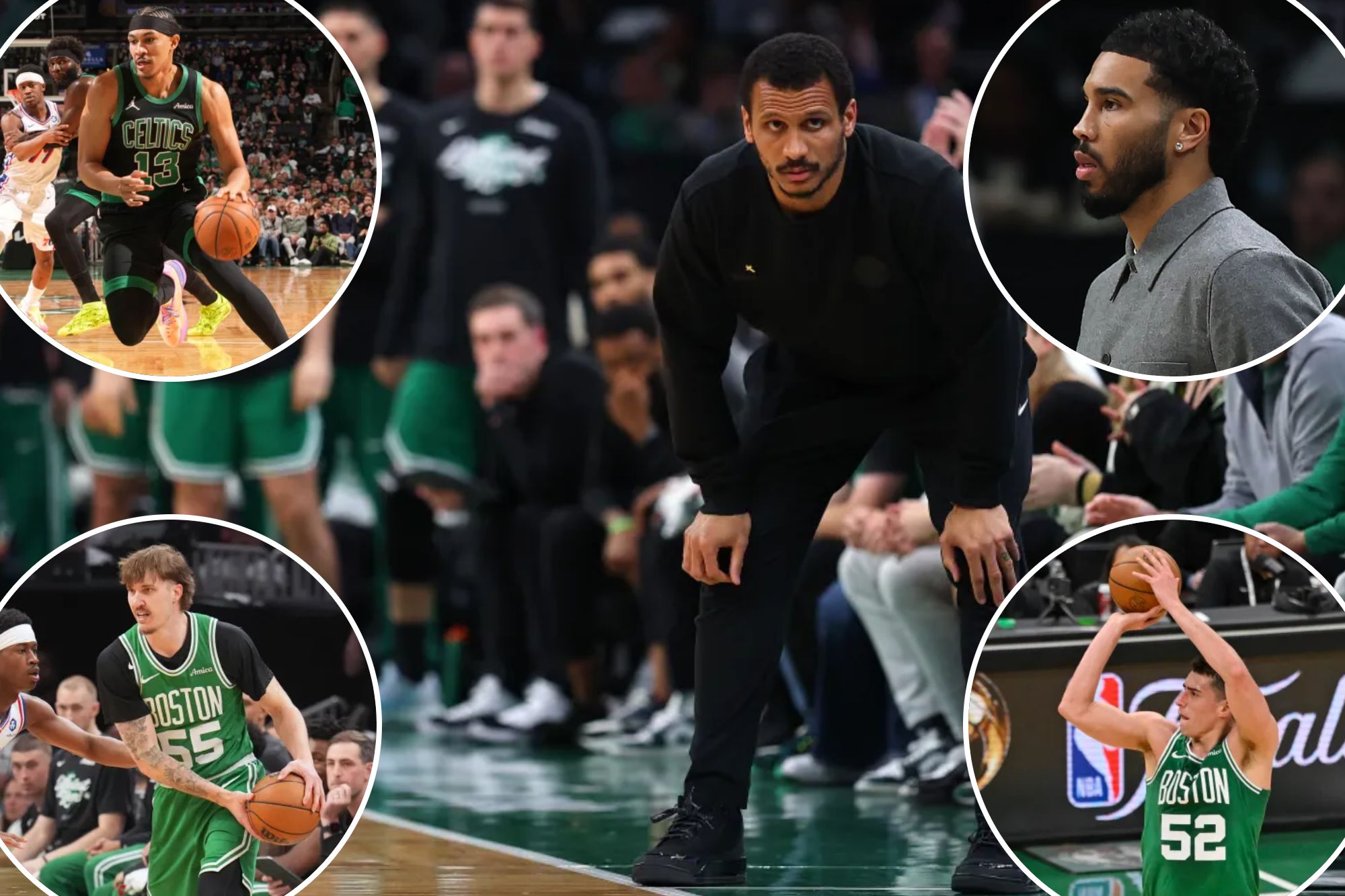 Why Joe Mazzulla went with head-scratching starting lineup in Celtics ...