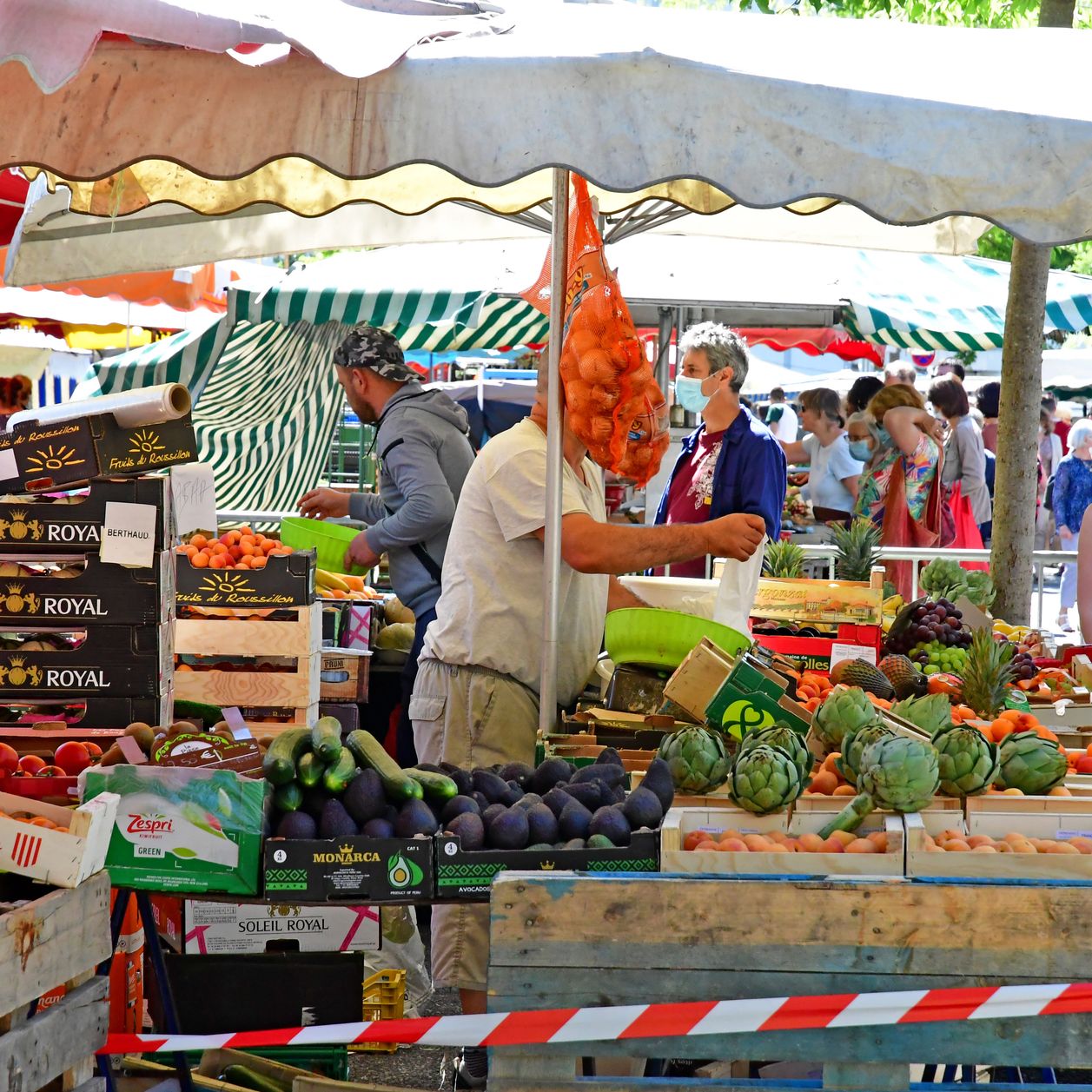 Plus beau marché de France : après Narbonne et Béziers, cette ville ...