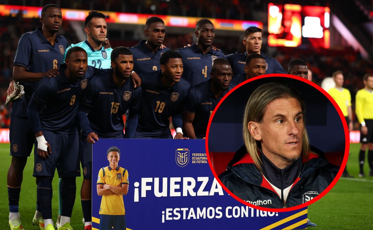 Bombazo: Sebastián Beccacece revela que figura de Ecuador no tiene ...